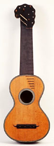 Lacote multi-course harp guitars
