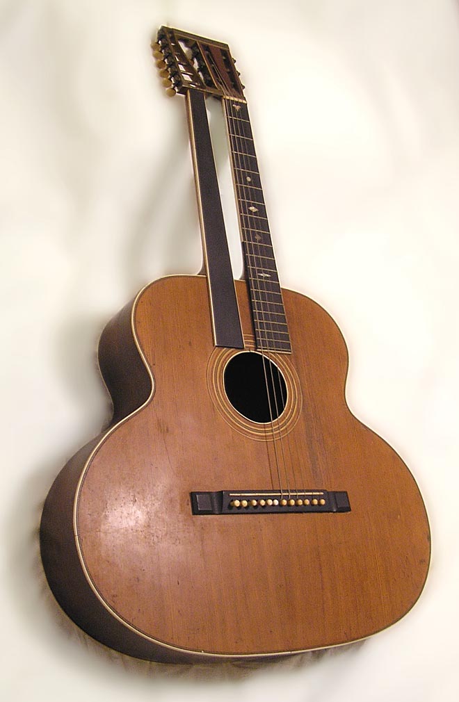 Harp Guitar of the Month - Lyon & Healy Monster Bass Harp Guitar