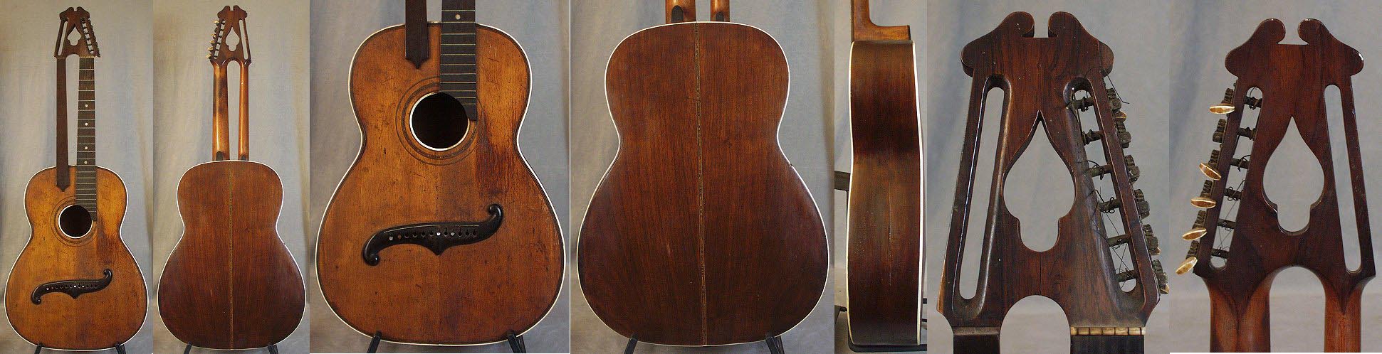Harp Guitar Form 2c