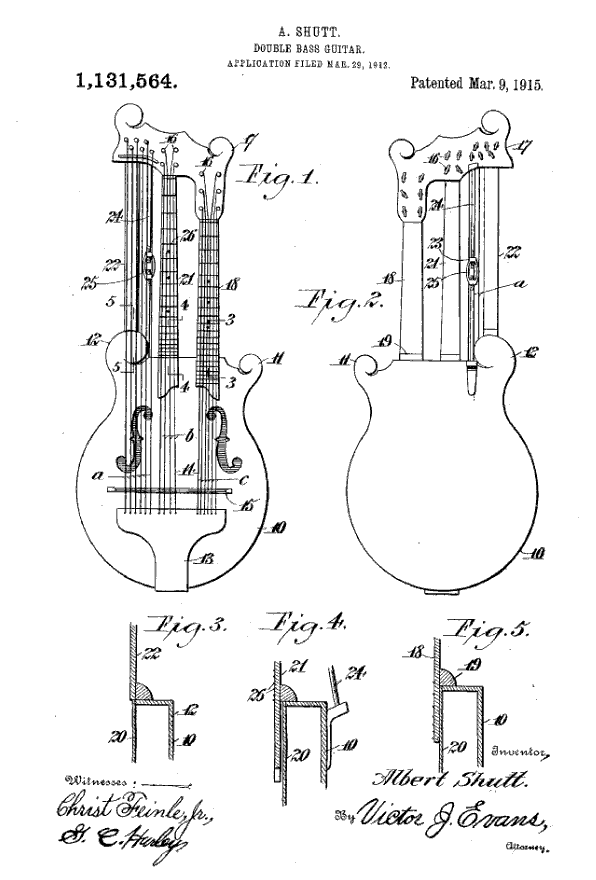 Left: In 1915 Shutt was granted a patent for his remarkable “Double ...