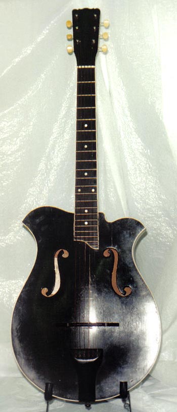 Dating the Mandolins, Guitars and Harp Guitars of Albert Shutt