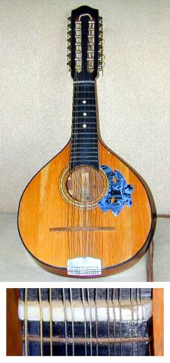 Knutsen Harp Bandurria