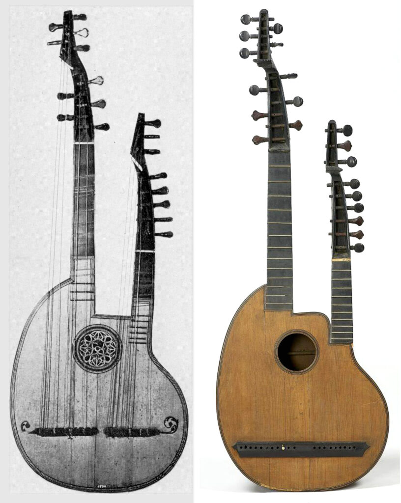 The Earliest Harp Guitars | Gregg's Blogg