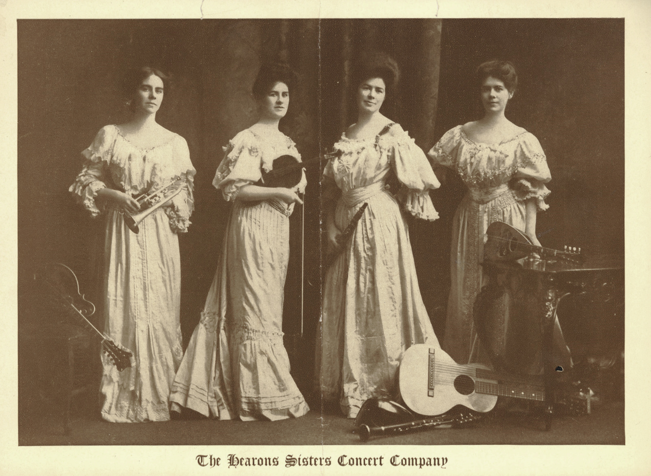 Women in Harp Guitar History: American Players | Gregg's Blogg
