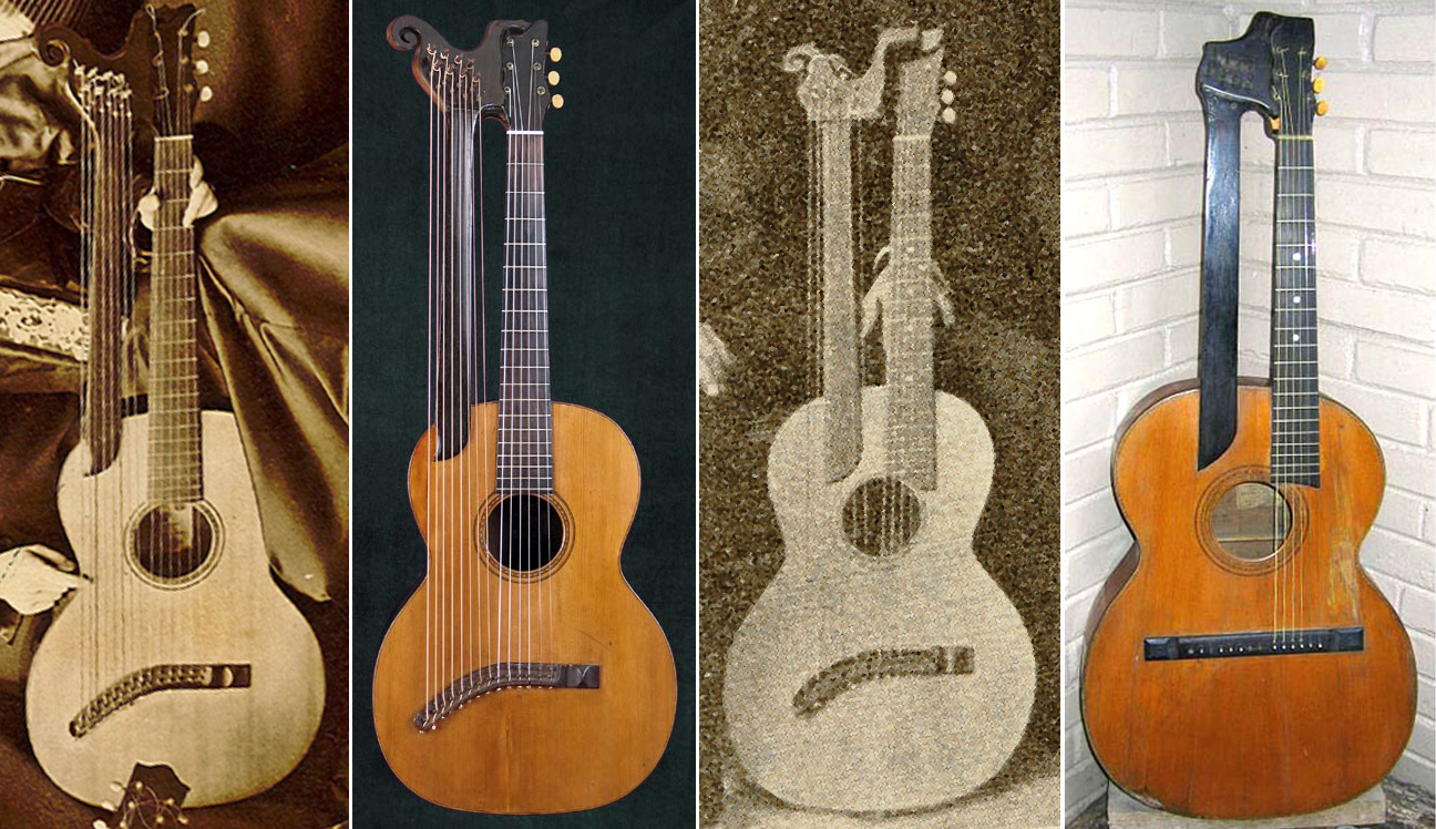 Women in Harp Guitar History: Grace Ravlin | Gregg's Blogg