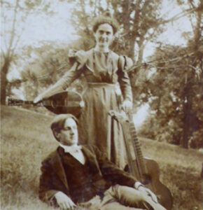 Women in Harp Guitar History: Grace Ravlin | Gregg's Blogg