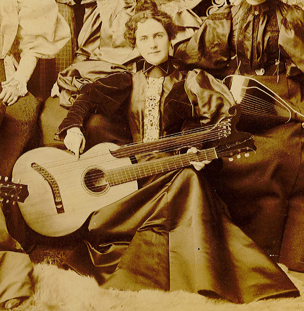 Women in Harp Guitar History: Grace Ravlin | Gregg's Blogg