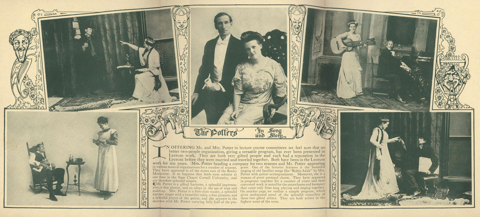 Women in Harp Guitar History: American Players | Gregg's Blogg
