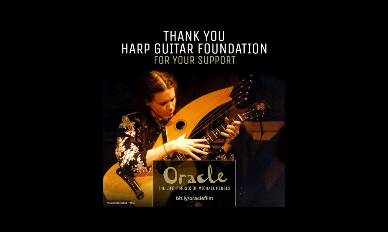 ORACLE: The Life & Music of Michael Hedges | Gregg's Blogg