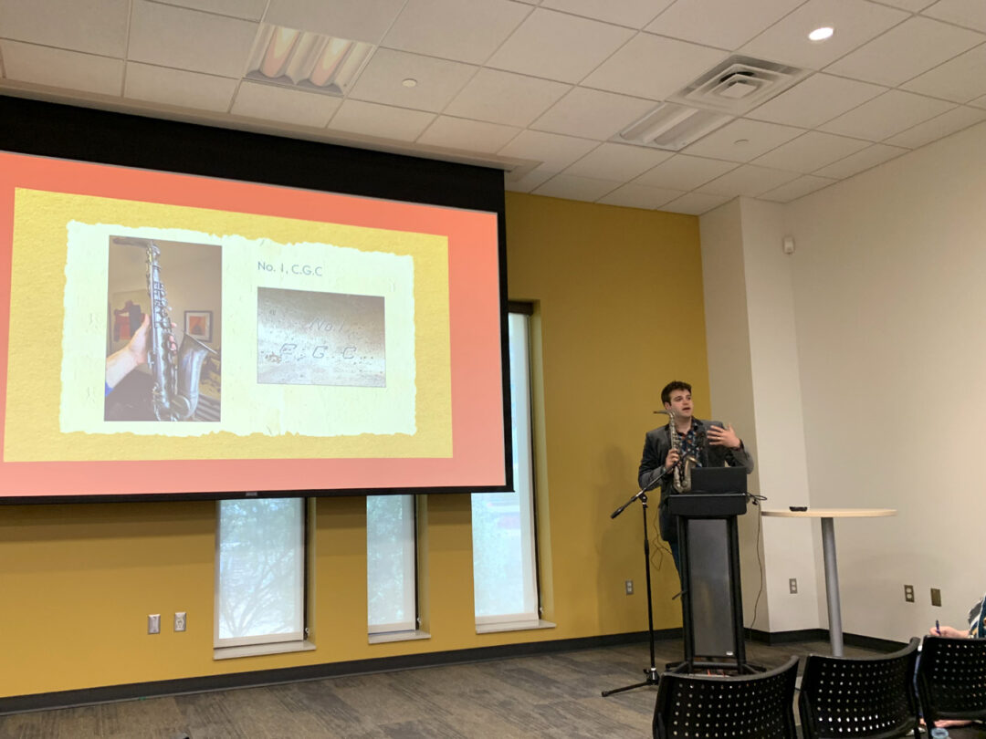 AMIS Part 1: People, Papers & Posters | Gregg's Blogg